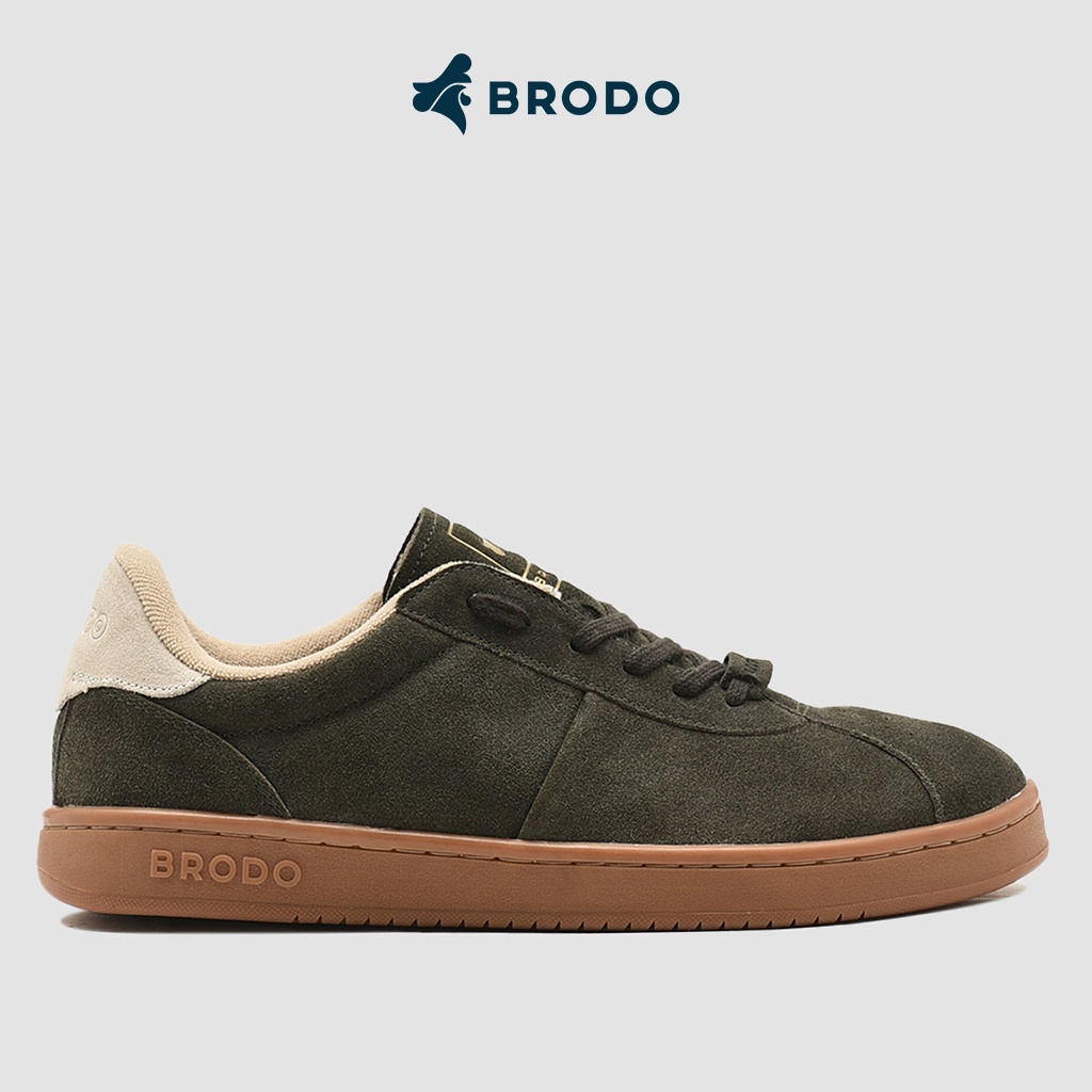 Jual BRODO - Sneakers Original Corte Olive GS | Shopee Indonesia