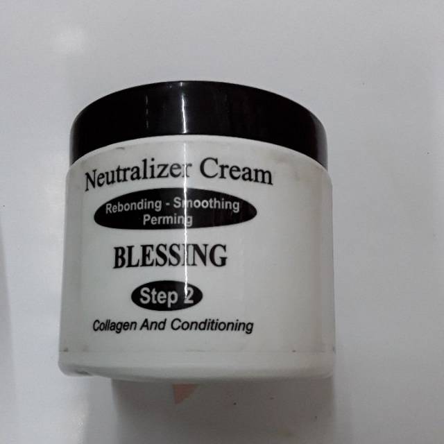 Jual Neutralizer cream blessing step 2 collage and conditioning 500g ...