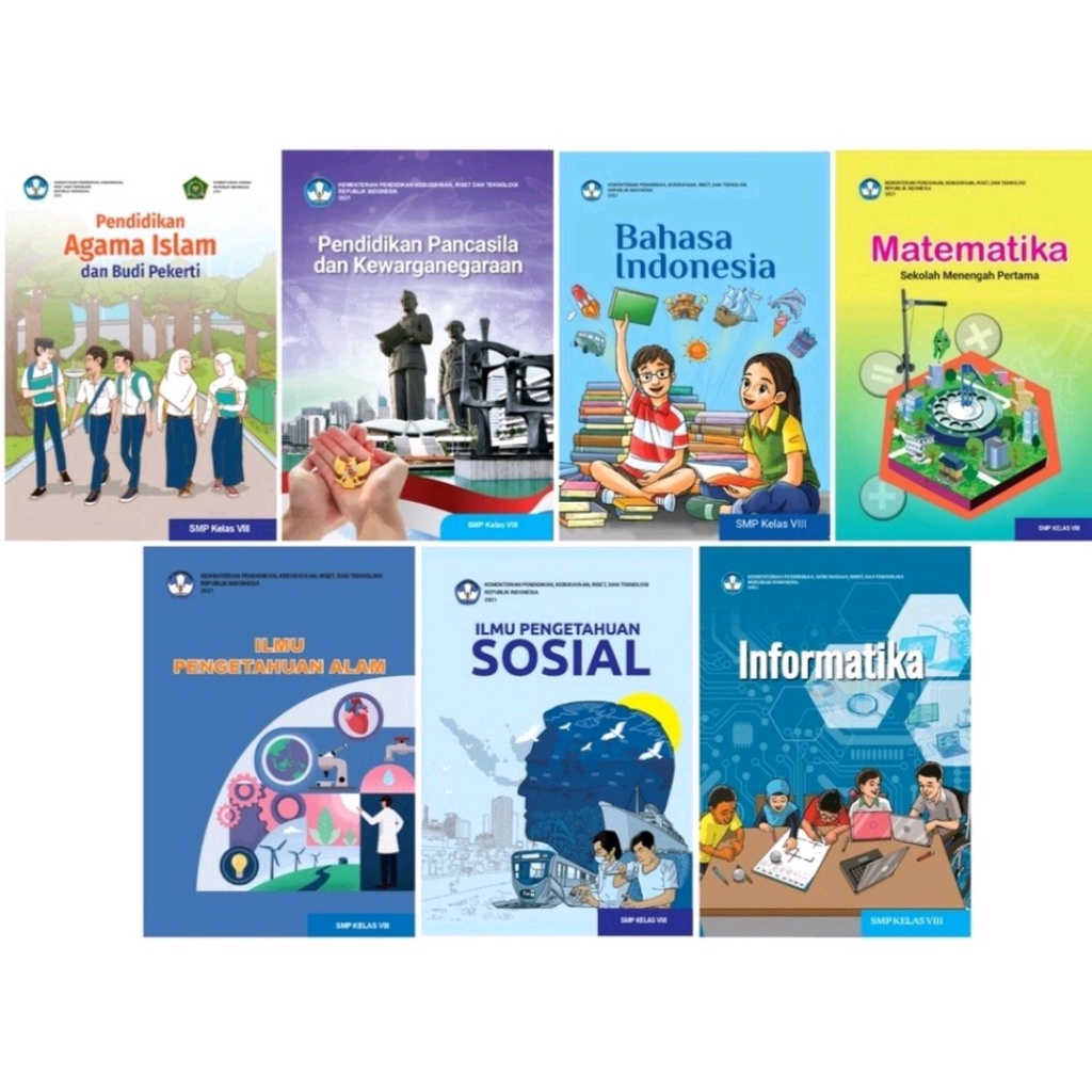 Jual BUKU KURIKULUM MERDEKA 2022 UNTUK SMP/MTS KELAS 8 (kurikulum merdeka 2022 sekolah penggerak ...