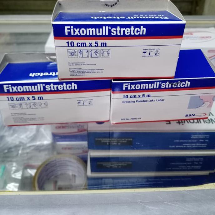 Jual Fixomull stretch 10 cm x 5 m | Shopee Indonesia