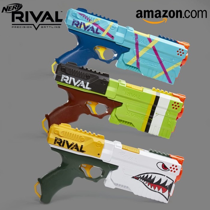 Jual Nerf Rival Kronos Blaster Amazon Exclusive Limited | Shopee Indonesia