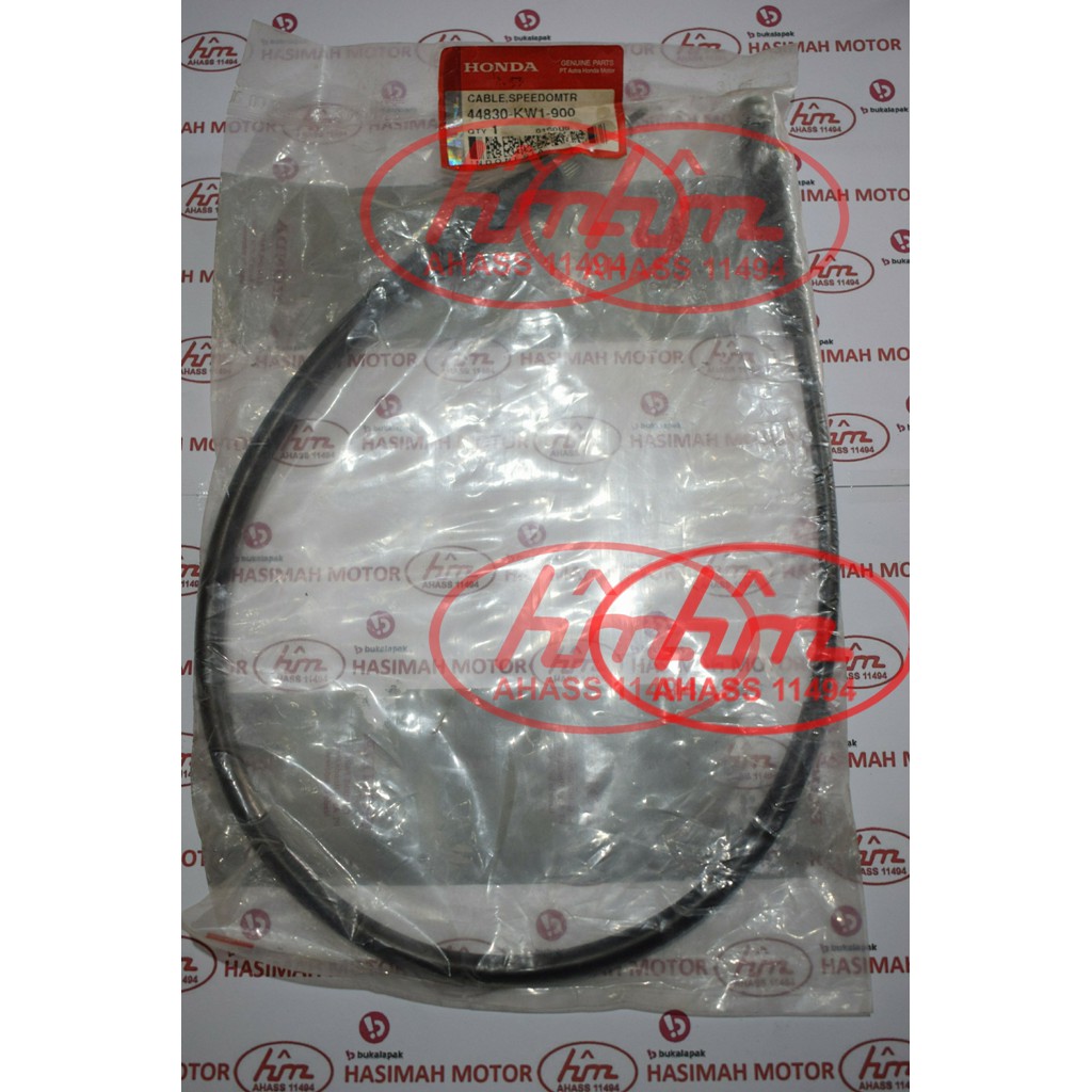 Jual KABEL SPEEDOMETER HONDA TIGER LAMA - KODE PART: 44830KW1900 ...