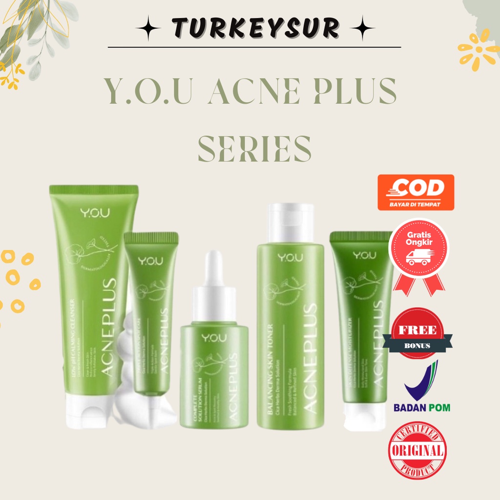 Jual YOU Acneplus Niacinamide + 4D Centella Rapid Acne Removal Spot ...