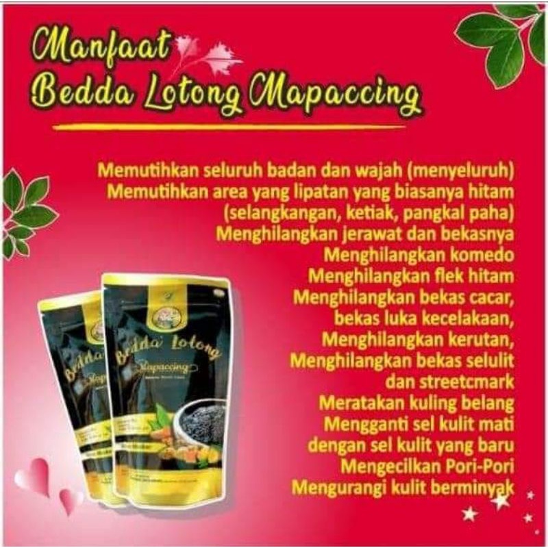 Jual Bedda Lotong Mapaccing | Shopee Indonesia