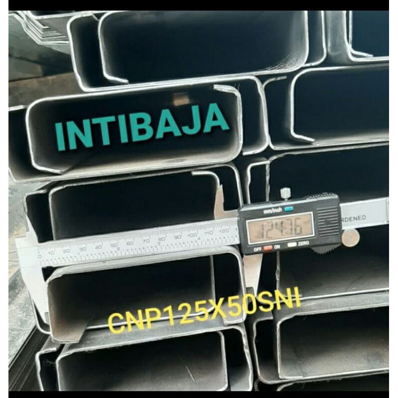 Jual BESI CNP 125 x 50 x 2,3mm SNI FULL | Shopee Indonesia
