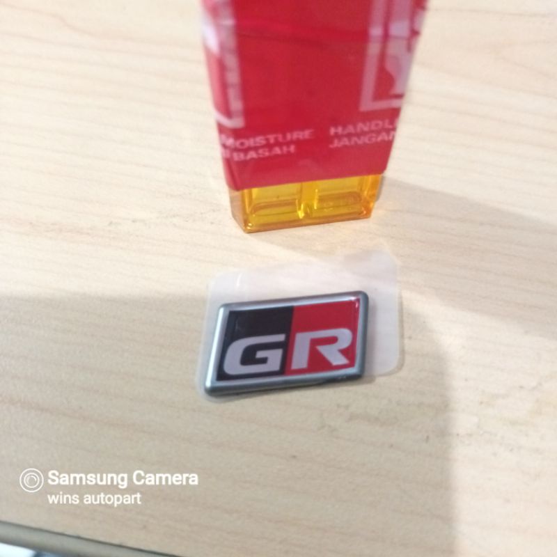 Jual emblem logo stir logo GR Original toyota | Shopee Indonesia