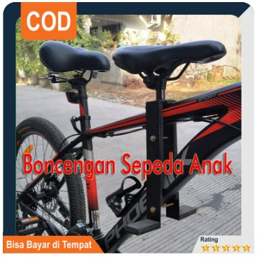 Jual Boncengan Anak Sepeda MTB Boncengan Depan sepeda mtb | Shopee ...
