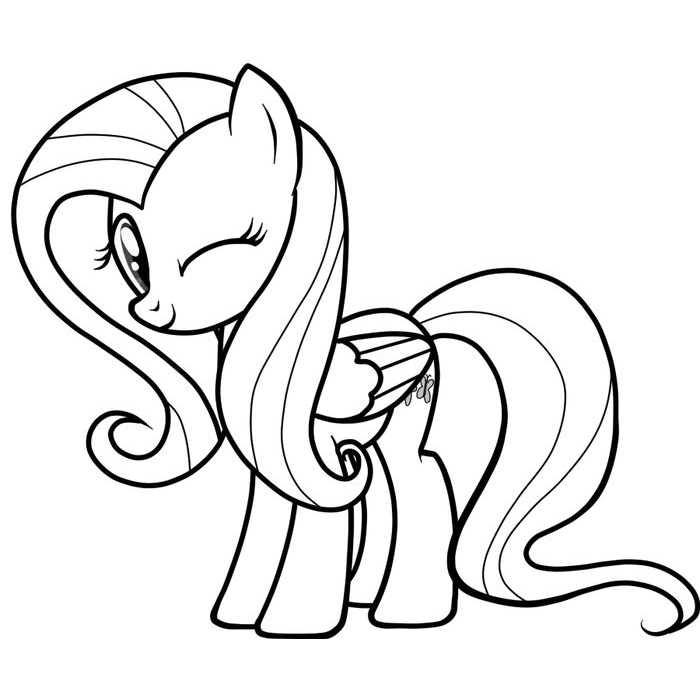 Jual Gambar Sketsa Mewarnai / Little Pony / Part 1 / Gambar Sketsa ...