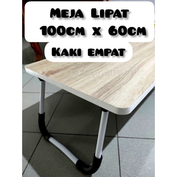 Jual Meja Lipat Besar 100cm x 60cm | Shopee Indonesia