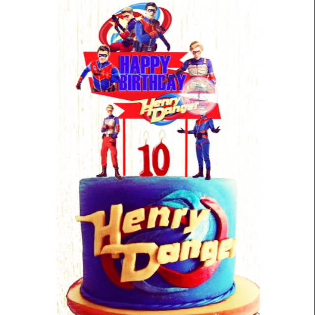 Jual HENRY DANGER cake topper | Shopee Indonesia
