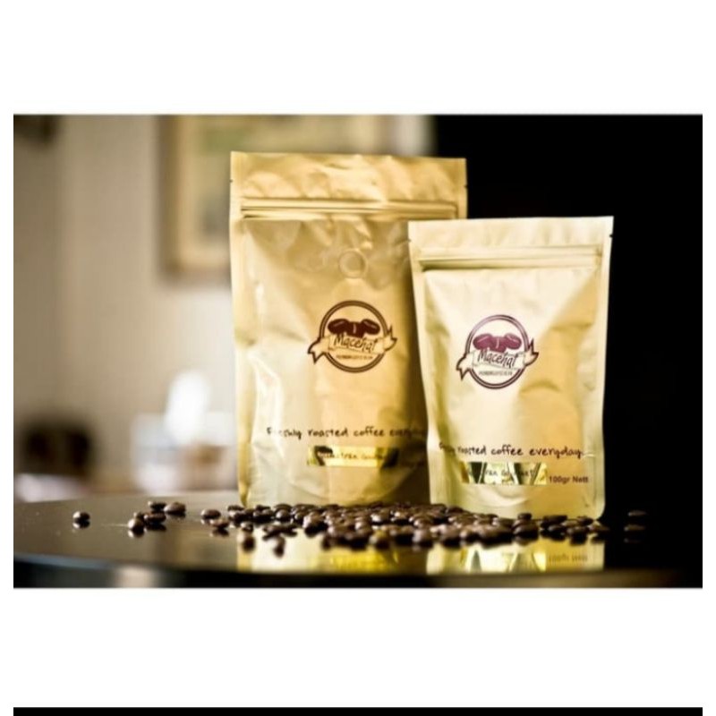 Jual Macehat coffee/Kopi Sumatra Gourmet 100 gram | Shopee Indonesia