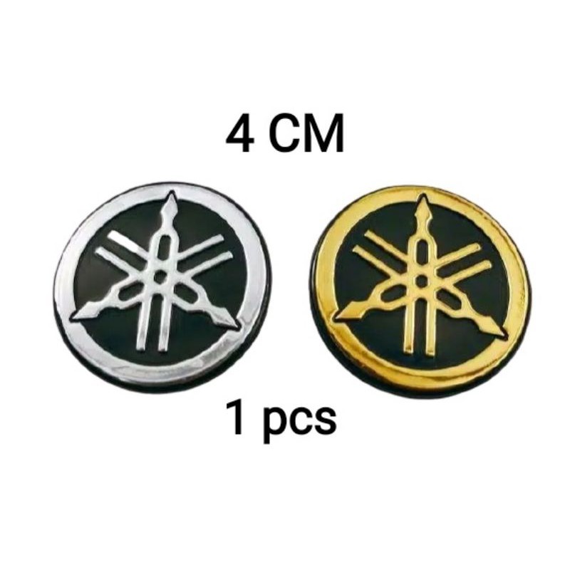 Jual emblem logo yamaha / variasi logo yamaha / logo yamaha gold / logo ...