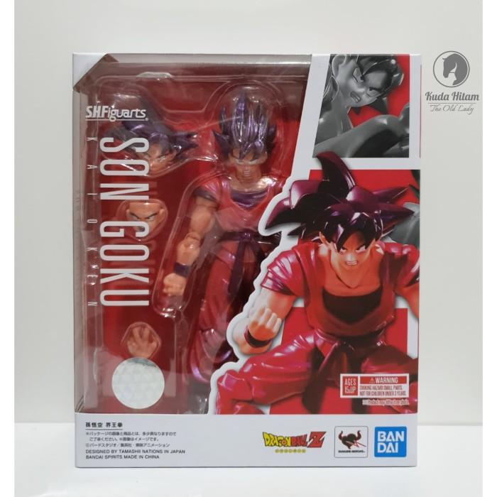 Jual Bandai Shf Son Goku Kaio Ken Kaioken Dragon Ball Z S.H.Figuarts By ...