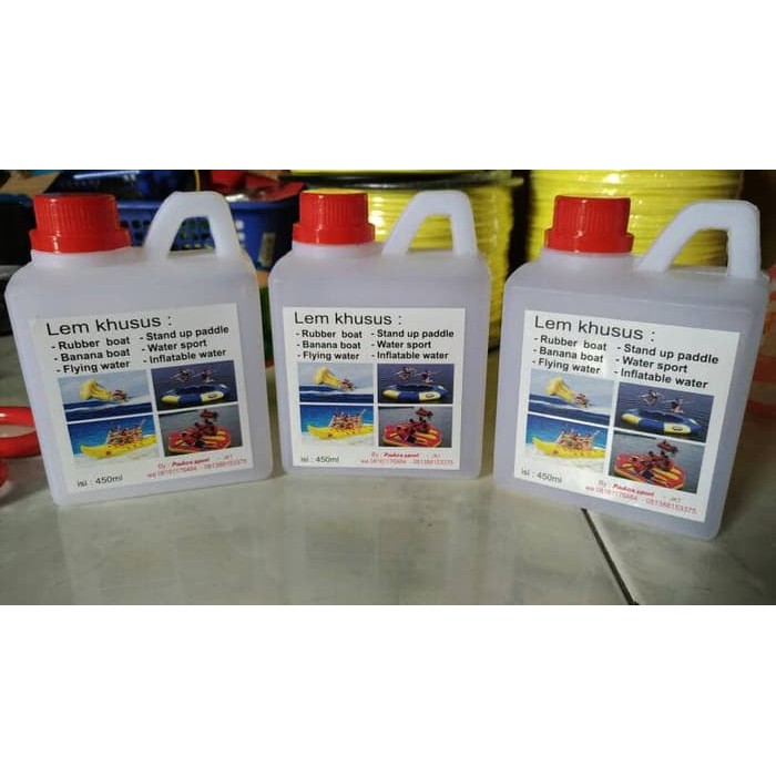 Jual Populer lem rubber boat / lem perahu karet / lem pvc | Shopee ...