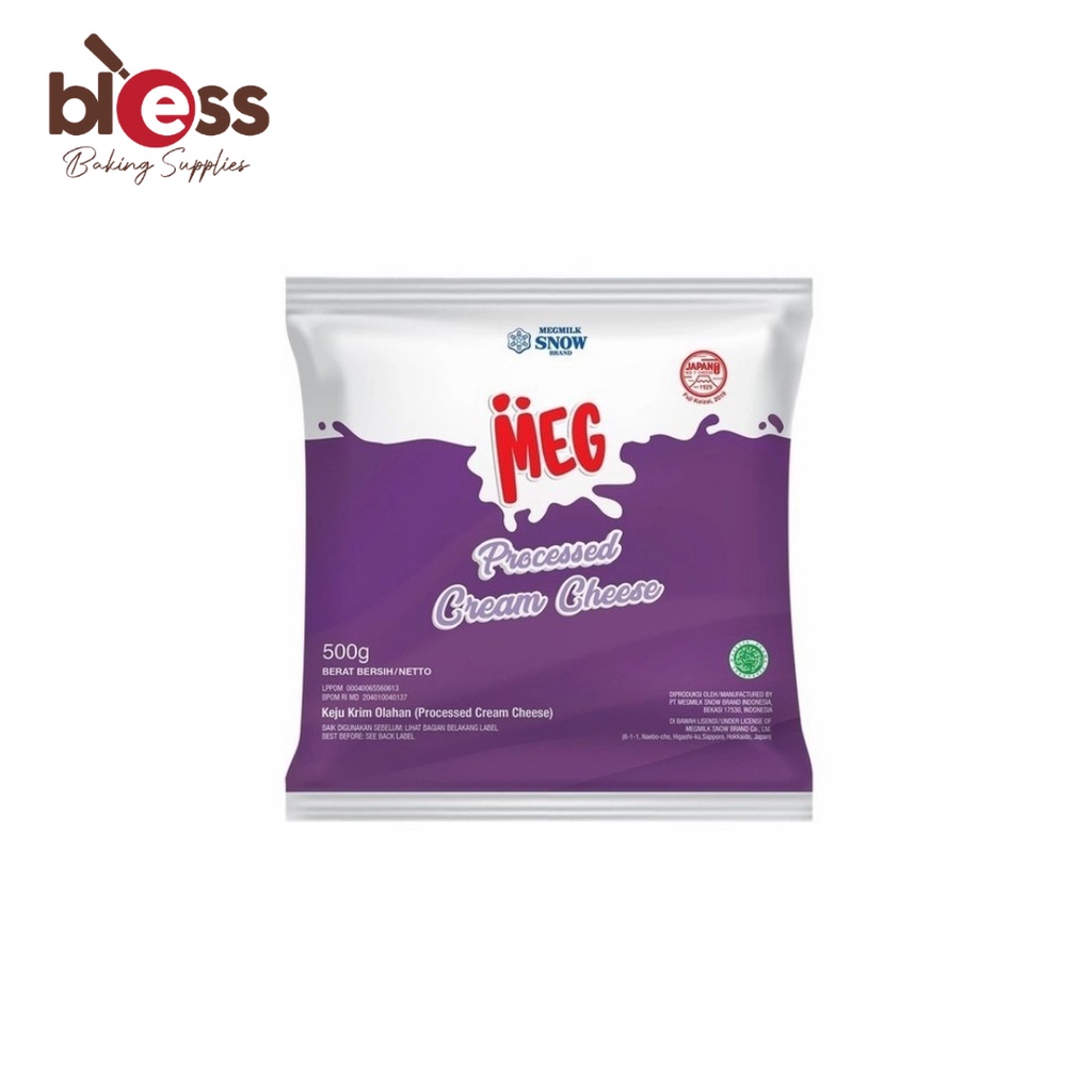 Jual Meg Cream Cheese 500gr | Shopee Indonesia