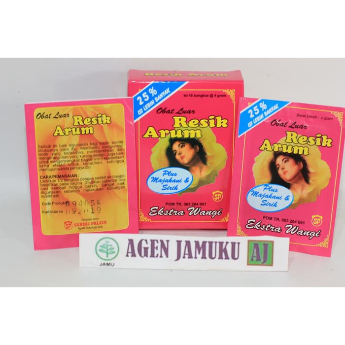 Jual RESIK ARUM PLUS MAJAKANI SIRIH SABDO PALON | Shopee Indonesia