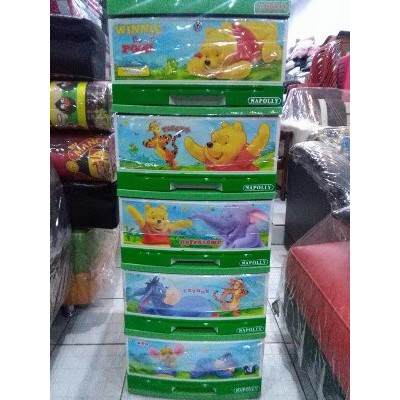 Jual Jual lemari plastik 5 susun SFC 5000 WPFD Murah | Shopee Indonesia