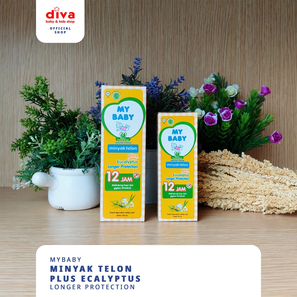 Jual MY BABY Minyak Telon Plus Longer Protection 12 jam 150ml | Shopee ...