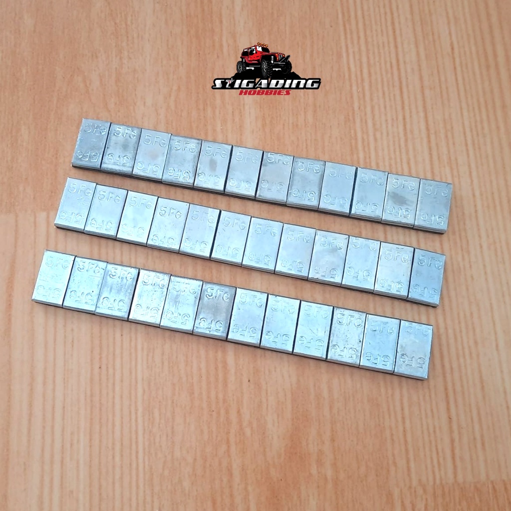 Jual BESI TIMAH PEMBERAT RC ADVENTURE MN WPL SCX10 AXIAL | Shopee Indonesia