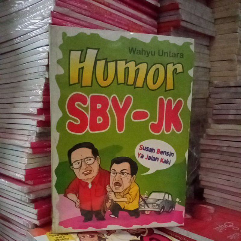 Jual Buku humor, cerita lucu, plesetan, tebak-tebakan, pantun narsis ...