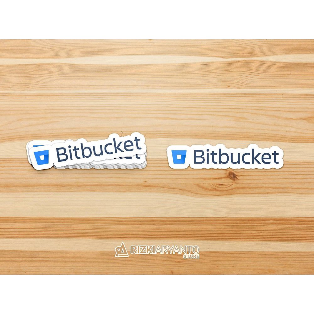 Jual Sticker - Stiker Logo Bitbucket untuk PC Laptop HP dll | Shopee ...