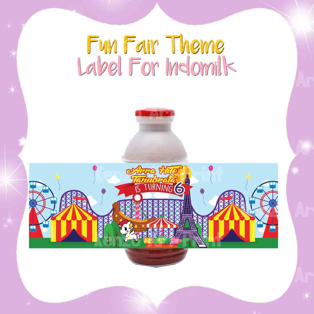 Jual label susu indomilk botol | Shopee Indonesia