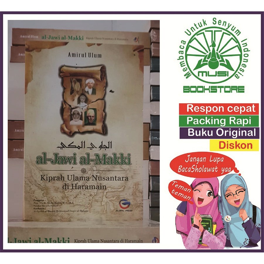 Jual al-Jawi al-Makki - Kiprah Ulama Nusantara di Haramain - Amirul ...