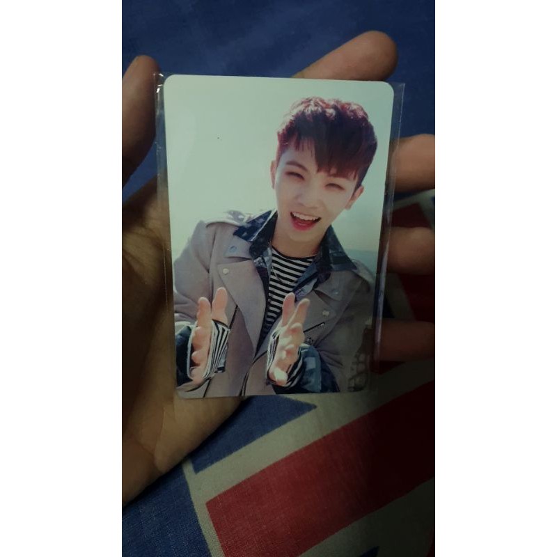 Jual Official Photocard (PC) Woozi Seventeen Teen, Age | Shopee Indonesia