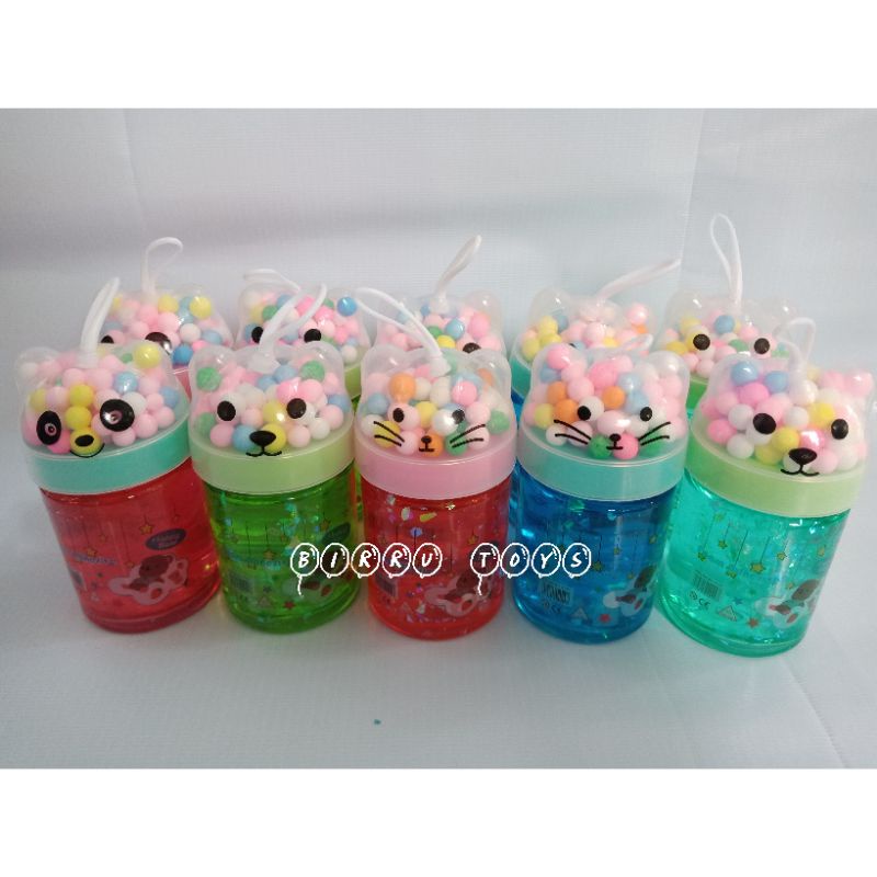 Jual Mainan Clear Slime Plus Bubble Foam | Shopee Indonesia