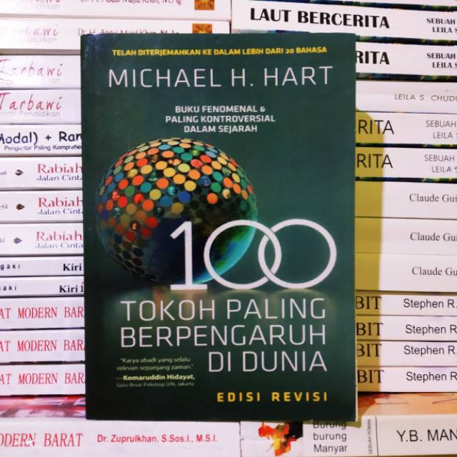 Jual 100 Tokoh Paling Berpengaruh Di Dunia By Michael H Hart Shopee