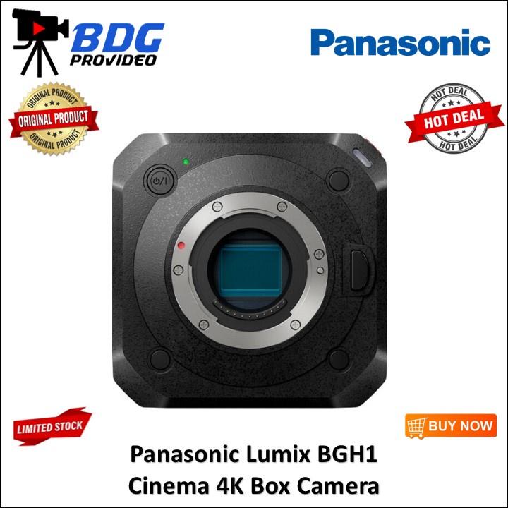 Jual Panasonic LUMIX BGH1 Cinema 4K Box Camera | Shopee Indonesia