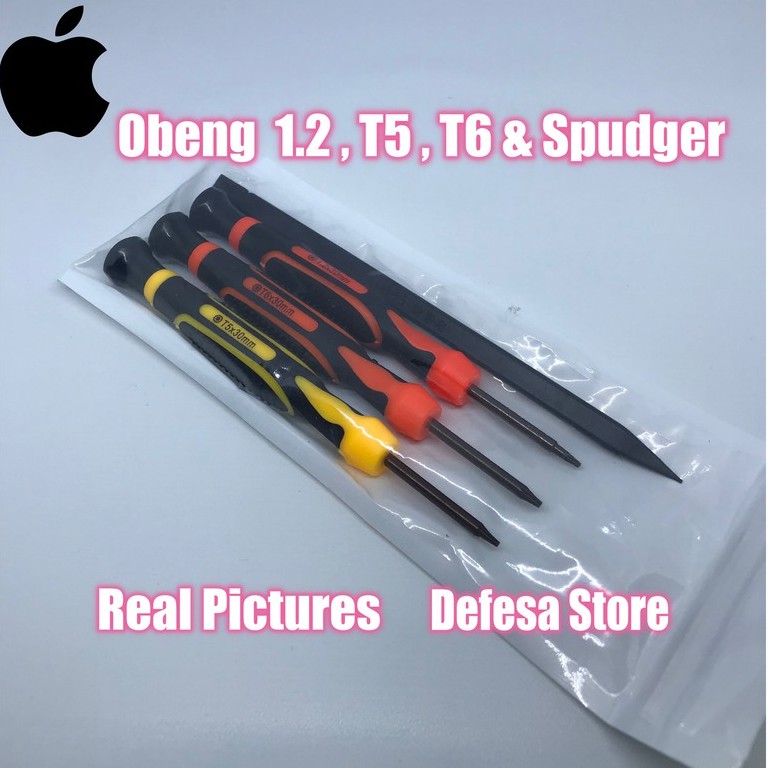 Jual Obeng Pembuka Case Bawah MacBook Air Pro Set | Shopee Indonesia