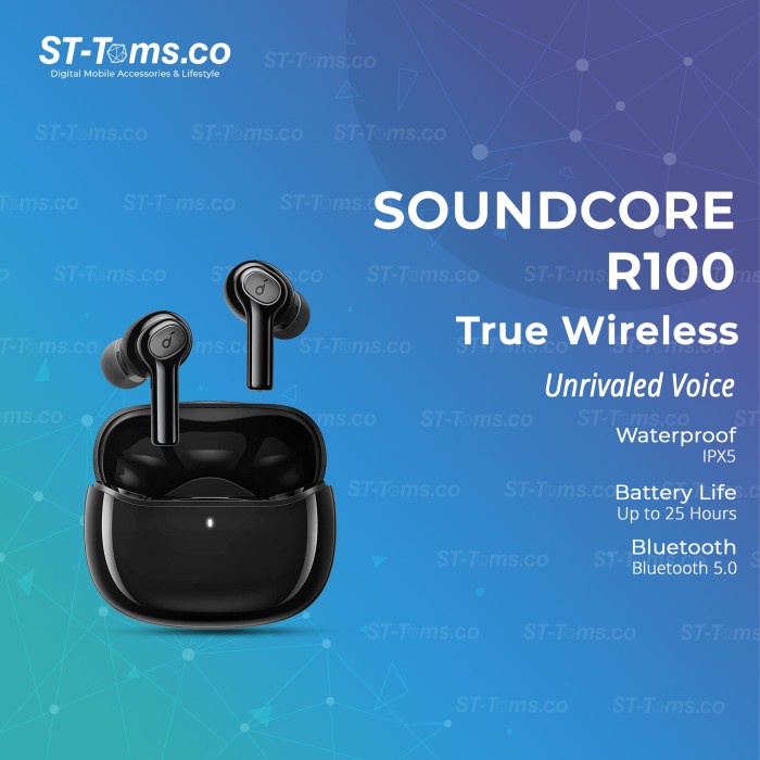 Jual Anker Soundcore R100 True Wireless Earphones | Shopee Indonesia