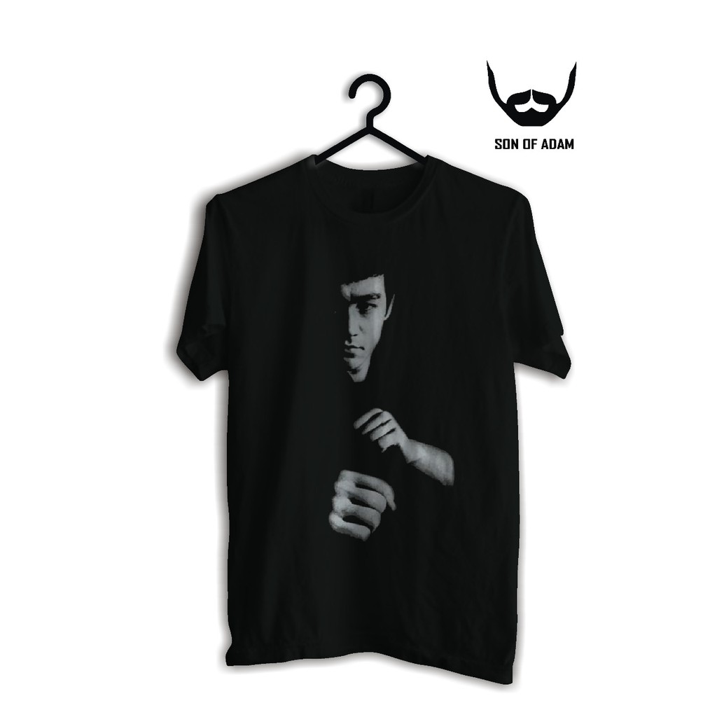 Jual BAJU KAOS CUSTOM SABLON DTG BRUCE LEE | Shopee Indonesia Jual BAJU KAOS CUSTOM SABLON DTG BRUCE LEE | Shopee Indonesia