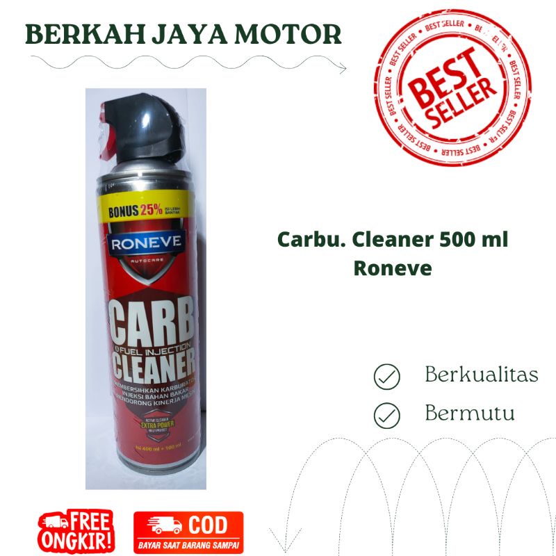 Jual CARBU CLEANER KARBU CLEANER INJECTION CLEANER 500 ML RONEVE ...