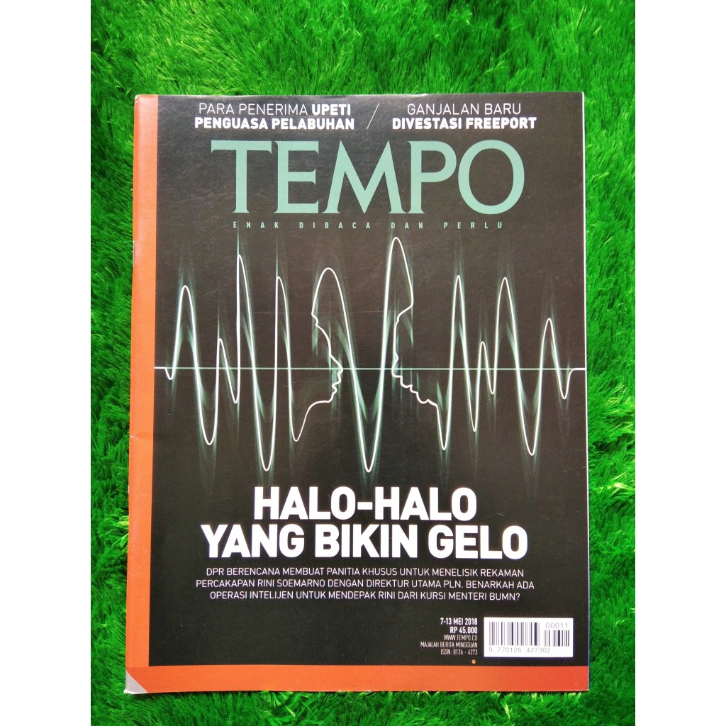 Jual MAJALAH TEMPO 7-13 MEI 2018-T | Shopee Indonesia