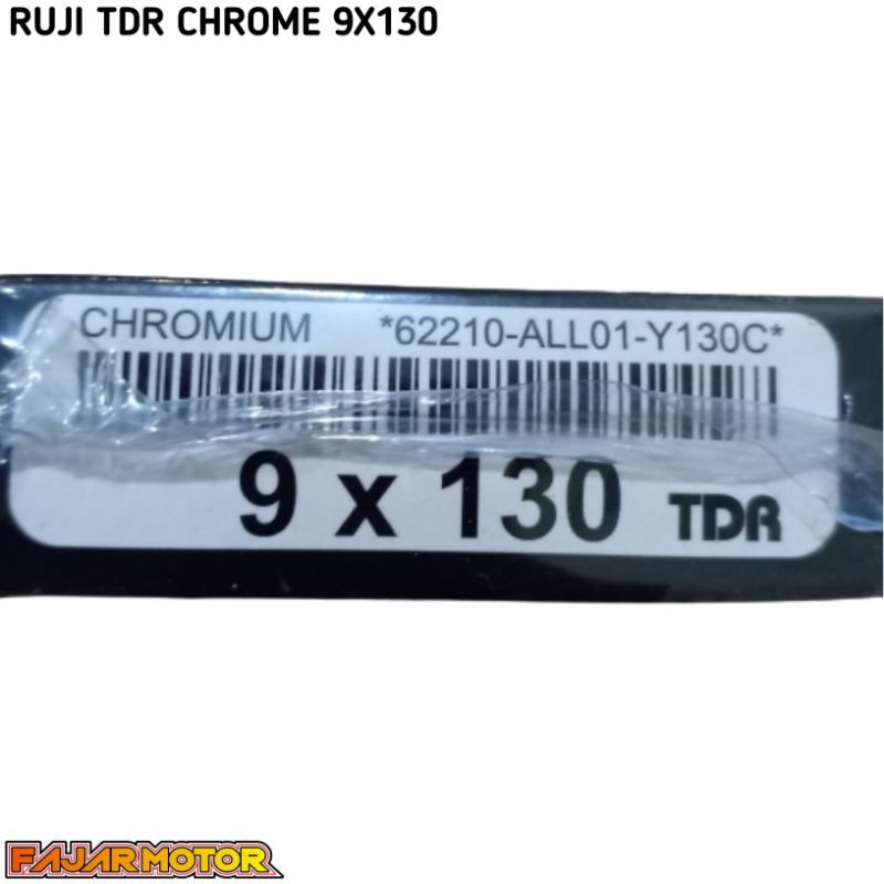 Jual JARI JARI TDR RUJI CHROME UKURAN 89 120 130 151 154 157 159 164 ...