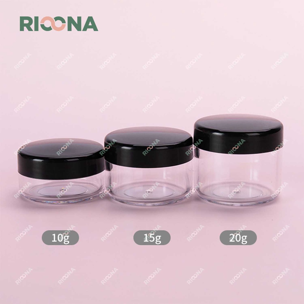 Jual Pot Jar 10gr Akrilik Bulat Wadah Isi Ulang Pot Jar Cream | Shopee ...