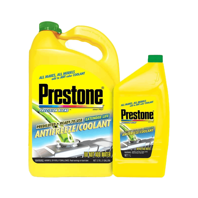 Jual Prestone - [Bundle] Radiator Ready To Use Green 3.78L + Radiator ...