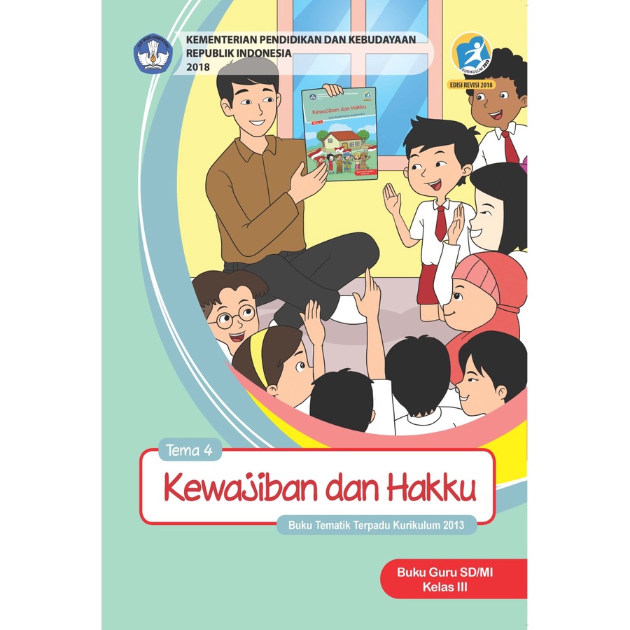 Jual Buku guru kelas 3 SD Tema 4 - Kewajiban dan Hakku | Shopee Indonesia