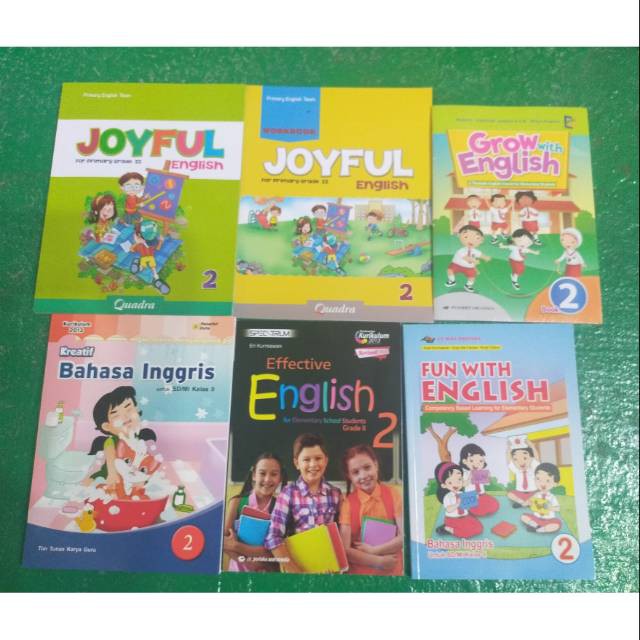 Jual Harga satuan buku teks bahasa Inggris k13 untuk SD/mi kelas 2 Edisi terbaru | Shopee Indonesia
