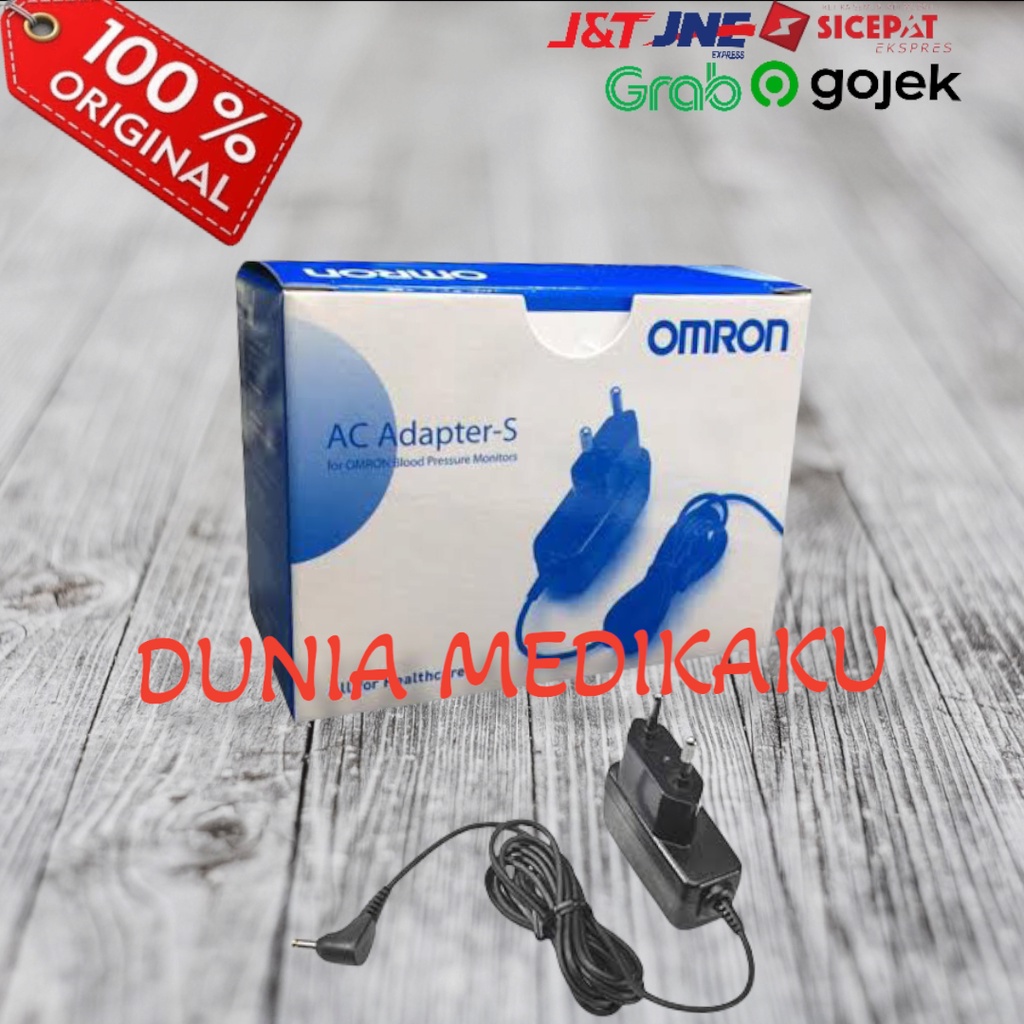 Jual Adaptor omron semua tipe tensi Omron original | Shopee Indonesia