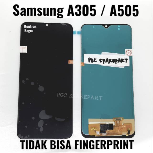 Jual INCELL / Oled2 / Kontras Bagus - LCD Touchscreen Fullset Samsung Galaxy A30 / A305 / A305F ...