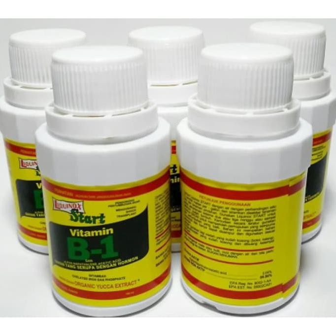 Jual Produk Ready Pupuk/Vitamin B1 Untuk Tanaman Liquinox Kemasan Botol ...