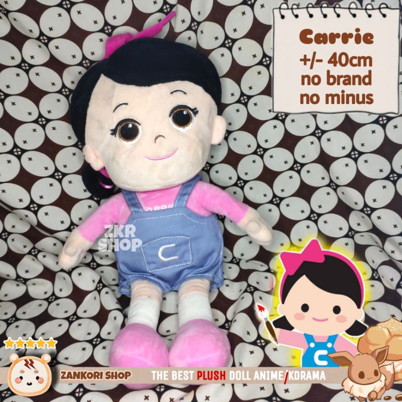 Jual BONEKA ANIMASI TV CARRIE AND FRIENDS ORIGINAL | Shopee Indonesia
