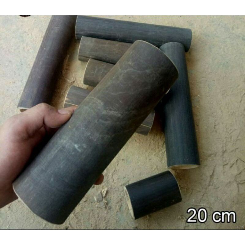Jual bambu Wulung/bambu hitam tanpa ruas | Shopee Indonesia