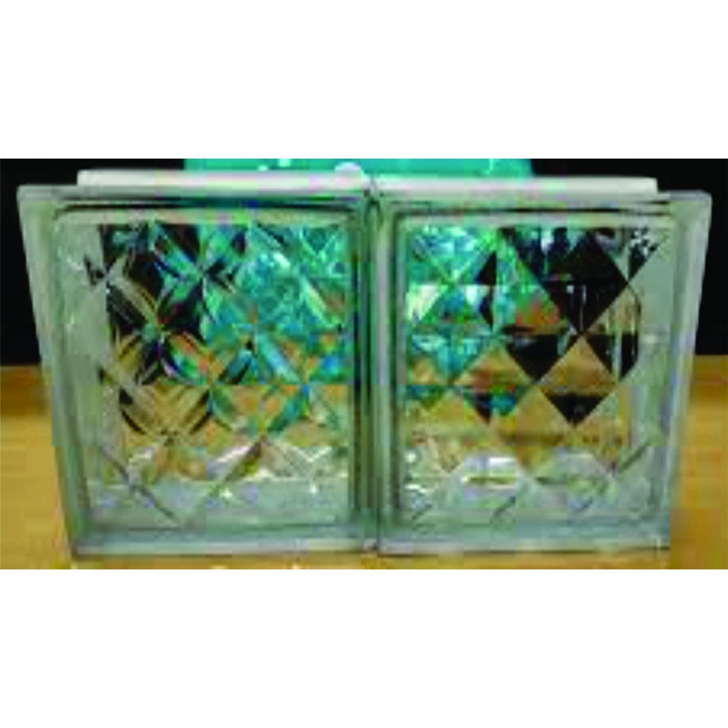 Jual GLASS BLOCK MULIA 20 X 20 95077 OPAL | Shopee Indonesia