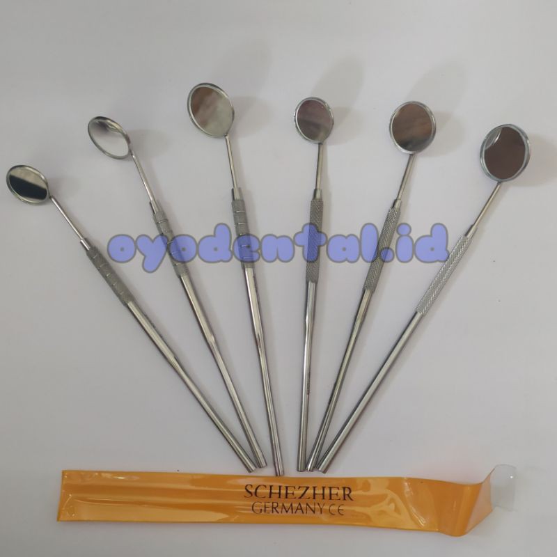 Jual Dental kaca mulut / mouth mirror no 3 4 5 Pakistan schezher ...