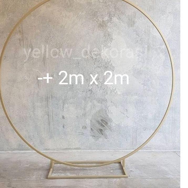 Jual Modern.. READY STOCK 2M X 2M LINGKARAN BESI KNOCKDOWN | Shopee ...