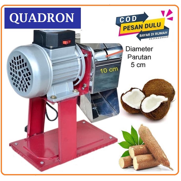 Jual Mesin Parutan Kelapa , singkong atau ketela Listrik / Parutan ...